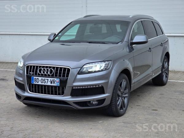 Pelēks Audi Q7 2010 Rīga, ar dzinēja tilpumu 3.00 L un nobraukumu 185 tūkst. km par 10500 €, foto 11 vietnē AUTOMOTO.COM.LV