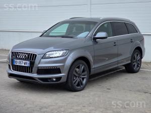 Pelēks Audi Q7 2010 Rīga, ar dzinēja tilpumu 3.00 L un nobraukumu 185 tūkst. km par 10500 €, foto 13 vietnē AUTOMOTO.COM.LV