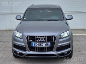 Pelēks Audi Q7 2010 Rīga, ar dzinēja tilpumu 3.00 L un nobraukumu 185 tūkst. km par 10500 €, foto 14 vietnē AUTOMOTO.COM.LV