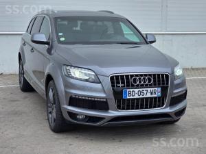 Pelēks Audi Q7 2010 Rīga, ar dzinēja tilpumu 3.00 L un nobraukumu 185 tūkst. km par 10500 €, foto 15 vietnē AUTOMOTO.COM.LV