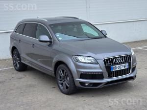 Pelēks Audi Q7 2010 Rīga, ar dzinēja tilpumu 3.00 L un nobraukumu 185 tūkst. km par 10500 €, foto 16 vietnē AUTOMOTO.COM.LV