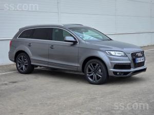Pelēks Audi Q7 2010 Rīga, ar dzinēja tilpumu 3.00 L un nobraukumu 185 tūkst. km par 10500 €, foto 17 vietnē AUTOMOTO.COM.LV