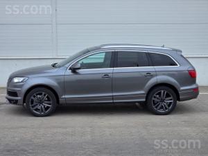 Pelēks Audi Q7 2010 Rīga, ar dzinēja tilpumu 3.00 L un nobraukumu 185 tūkst. km par 10500 €, foto 19 vietnē AUTOMOTO.COM.LV