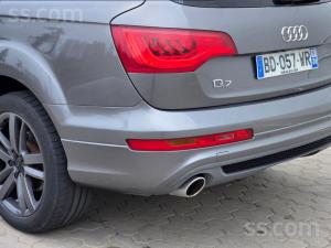 Pelēks Audi Q7 2010 Rīga, ar dzinēja tilpumu 3.00 L un nobraukumu 185 tūkst. km par 10500 €, foto 21 vietnē AUTOMOTO.COM.LV