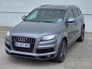 Pelēks Audi Q7 2010 Rīga, ar dzinēja tilpumu 3.00 L un nobraukumu 185 tūkst. km par 10500 €, foto 22 vietnē AUTOMOTO.COM.LV