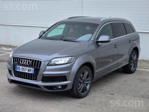 Pelēks Audi Q7 2010 Rīga, ar dzinēja tilpumu 3.00 L un nobraukumu 185 tūkst. km par 10500 €, foto 24 vietnē AUTOMOTO.COM.LV
