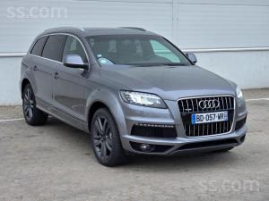 Pelēks Audi Q7 2010 Rīga, ar dzinēja tilpumu 3.00 L un nobraukumu 185 tūkst. km par 10500 €, foto 25 vietnē AUTOMOTO.COM.LV