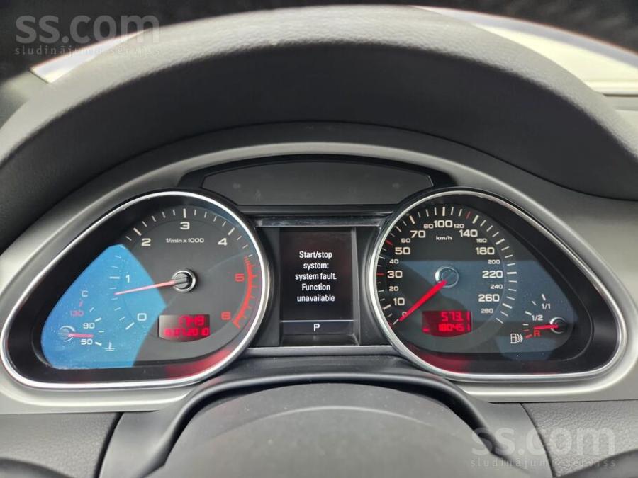 Pelēks Audi Q7 2010 Rīga, ar dzinēja tilpumu 3.00 L un nobraukumu 185 tūkst. km par 10500 €, foto 27 vietnē AUTOMOTO.COM.LV