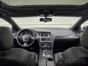 Pelēks Audi Q7 2010 Rīga, ar dzinēja tilpumu 3.00 L un nobraukumu 185 tūkst. km par 10500 €, foto 29 vietnē AUTOMOTO.COM.LV