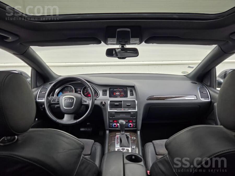 Pelēks Audi Q7 2010 Rīga, ar dzinēja tilpumu 3.00 L un nobraukumu 185 tūkst. km par 10500 €, foto 29 vietnē AUTOMOTO.COM.LV