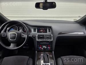 Pelēks Audi Q7 2010 Rīga, ar dzinēja tilpumu 3.00 L un nobraukumu 185 tūkst. km par 10500 €, foto 35 vietnē AUTOMOTO.COM.LV