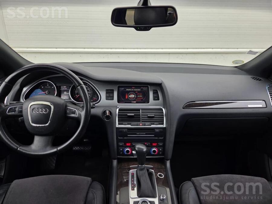Pelēks Audi Q7 2010 Rīga, ar dzinēja tilpumu 3.00 L un nobraukumu 185 tūkst. km par 10500 €, foto 35 vietnē AUTOMOTO.COM.LV