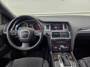 Pelēks Audi Q7 2010 Rīga, ar dzinēja tilpumu 3.00 L un nobraukumu 185 tūkst. km par 10500 €, foto 36 vietnē AUTOMOTO.COM.LV