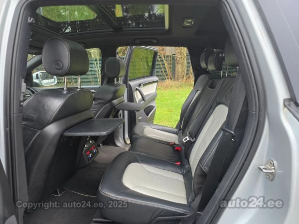 Grey Audi Q7 2011 in Tallinn, with an engine capacity of 3.00 L and mileage of 449 thousand km for 8490 €, photo 11 on AUTOMOTO.COM.LV