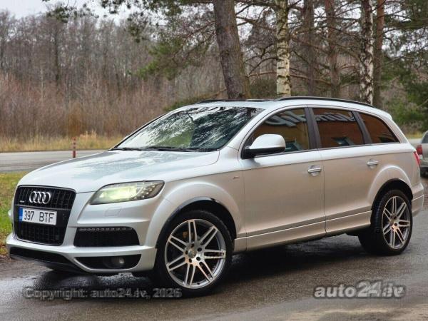 Pelēks Audi Q7 2011 Tallina, ar dzinēja tilpumu 3.00 L un nobraukumu 449 tūkst. km par 7990 €, foto 1 vietnē AUTOMOTO.COM.LV