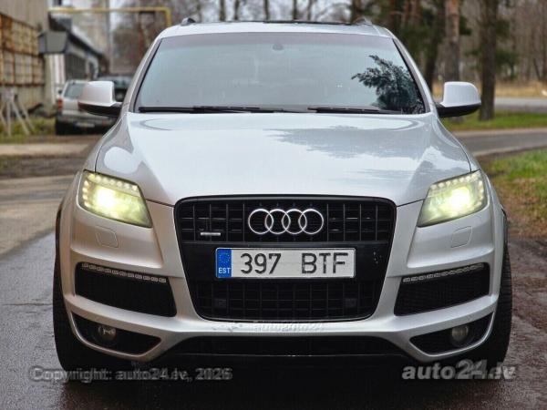 Pelēks Audi Q7 2011 Tallina, ar dzinēja tilpumu 3.00 L un nobraukumu 449 tūkst. km par 7990 €, foto 2 vietnē AUTOMOTO.COM.LV