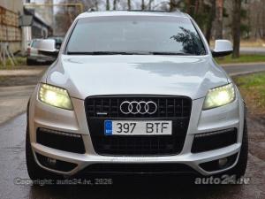 Pelēks Audi Q7 2011 Tallina, ar dzinēja tilpumu 3.00 L un nobraukumu 449 tūkst. km par 7990 €, foto 2 vietnē AUTOMOTO.COM.LV
