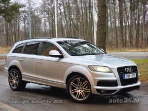Pelēks Audi Q7 2011 Tallina, ar dzinēja tilpumu 3.00 L un nobraukumu 449 tūkst. km par 7990 €, foto 3 vietnē AUTOMOTO.COM.LV