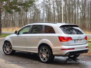 Pelēks Audi Q7 2011 Tallina, ar dzinēja tilpumu 3.00 L un nobraukumu 449 tūkst. km par 7990 €, foto 6 vietnē AUTOMOTO.COM.LV