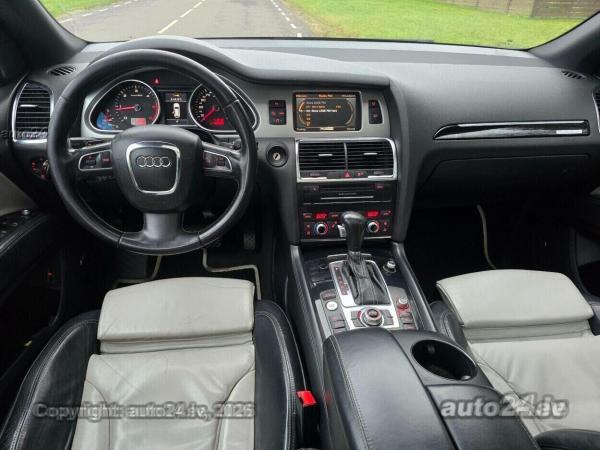 Pelēks Audi Q7 2011 Tallina, ar dzinēja tilpumu 3.00 L un nobraukumu 449 tūkst. km par 7990 €, foto 7 vietnē AUTOMOTO.COM.LV
