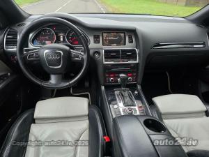 Pelēks Audi Q7 2011 Tallina, ar dzinēja tilpumu 3.00 L un nobraukumu 449 tūkst. km par 7990 €, foto 7 vietnē AUTOMOTO.COM.LV