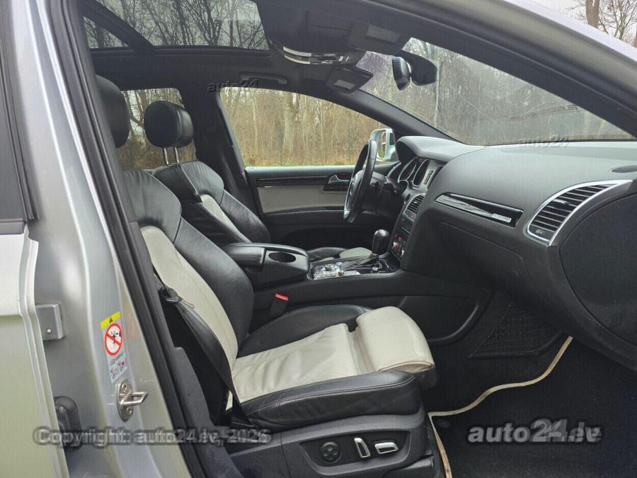 Pelēks Audi Q7 2011 Tallina, ar dzinēja tilpumu 3.00 L un nobraukumu 449 tūkst. km par 7990 €, foto 10 vietnē AUTOMOTO.COM.LV