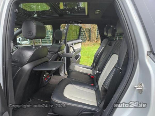 Grey Audi Q7 2011 in Tallinn, with an engine capacity of 3.00 L and mileage of 449 thousand km for 7990 €, photo 11 on AUTOMOTO.COM.LV