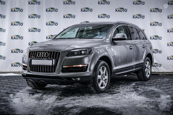 Pelēks Audi Q7 2011 Kauņa, ar dzinēja tilpumu 3.00 L un nobraukumu 248 tūkst. km par 10490 €, foto 1 vietnē AUTOMOTO.COM.LV