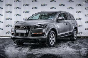 Pelēks Audi Q7 2011 Kauņa, ar dzinēja tilpumu 3.00 L un nobraukumu 248 tūkst. km par 10490 €, foto  vietnē AUTOMOTO.COM.LV