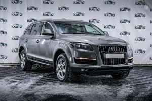 Pelēks Audi Q7 2011 Kauņa, ar dzinēja tilpumu 3.00 L un nobraukumu 248 tūkst. km par 10490 €, foto 2 vietnē AUTOMOTO.COM.LV