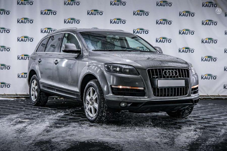 Pelēks Audi Q7 2011 Kauņa, ar dzinēja tilpumu 3.00 L un nobraukumu 248 tūkst. km par 10490 €, foto 2 vietnē AUTOMOTO.COM.LV