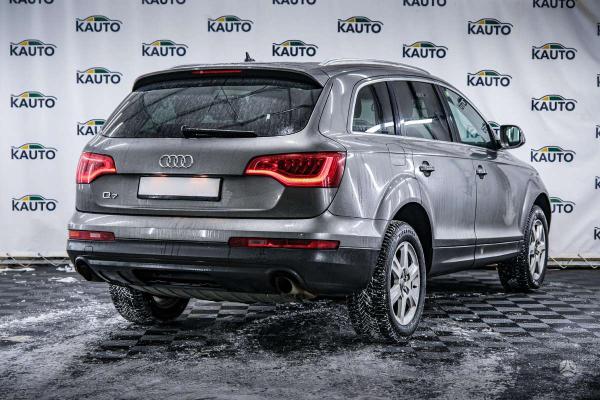 Pelēks Audi Q7 2011 Kauņa, ar dzinēja tilpumu 3.00 L un nobraukumu 248 tūkst. km par 10490 €, foto 3 vietnē AUTOMOTO.COM.LV