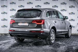 Pelēks Audi Q7 2011 Kauņa, ar dzinēja tilpumu 3.00 L un nobraukumu 248 tūkst. km par 10490 €, foto 3 vietnē AUTOMOTO.COM.LV