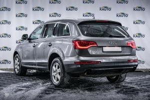 Pelēks Audi Q7 2011 Kauņa, ar dzinēja tilpumu 3.00 L un nobraukumu 248 tūkst. km par 10490 €, foto 4 vietnē AUTOMOTO.COM.LV