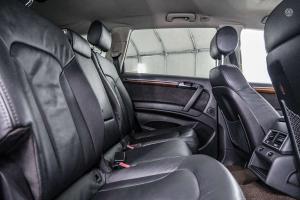 Pelēks Audi Q7 2011 Kauņa, ar dzinēja tilpumu 3.00 L un nobraukumu 248 tūkst. km par 10490 €, foto 10 vietnē AUTOMOTO.COM.LV
