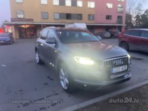 Grey Audi Q7 2011 in Tallinn, with an engine capacity of 3.00 L and mileage of 212 thousand km for 8500 €, photo  on AUTOMOTO.COM.LV