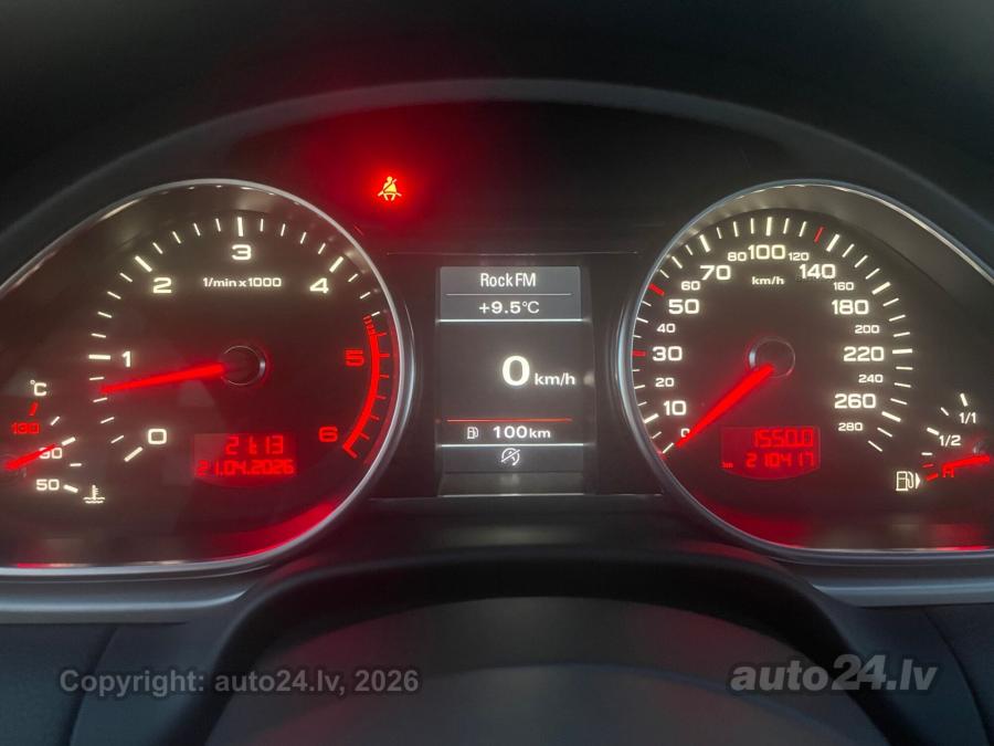 Серый Ауди Ку 7 2011 в Таллин, объемом двигателя 3.00 л и пробегом 212 тыс. км за 8500 €, фото 13 на AUTOMOTO.COM.LV