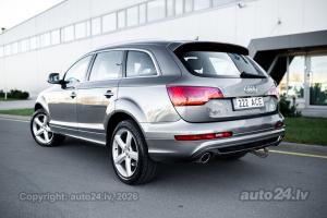 Grey Audi Q7 2011 in Tallinn, with an engine capacity of 3.00 L and mileage of 210 thousand km for 11990 €, photo 3 on AUTOMOTO.COM.LV