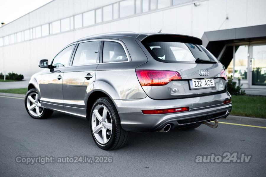 Grey Audi Q7 2011 in Tallinn, with an engine capacity of 3.00 L and mileage of 210 thousand km for 11990 €, photo 3 on AUTOMOTO.COM.LV