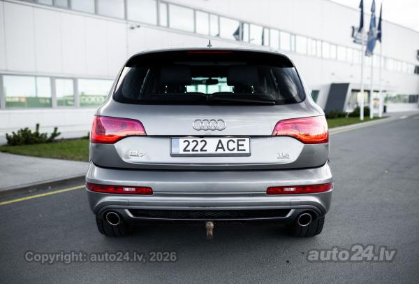 Grey Audi Q7 2011 in Tallinn, with an engine capacity of 3.00 L and mileage of 210 thousand km for 11990 €, photo 3 on AUTOMOTO.COM.LV