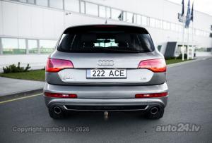 Grey Audi Q7 2011 in Tallinn, with an engine capacity of 3.00 L and mileage of 210 thousand km for 11990 €, photo 4 on AUTOMOTO.COM.LV