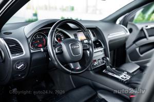 Grey Audi Q7 2011 in Tallinn, with an engine capacity of 3.00 L and mileage of 210 thousand km for 11990 €, photo 9 on AUTOMOTO.COM.LV