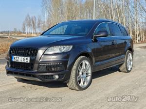 Grey Audi Q7 2011 in Parnu, with an engine capacity of 3.00 L and mileage of 295 thousand km for 9600 €, photo  on AUTOMOTO.COM.LV