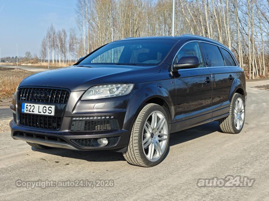 Grey Audi Q7 2011 in Parnu, with an engine capacity of 3.00 L and mileage of 295 thousand km for 9600 €, photo 1 on AUTOMOTO.COM.LV