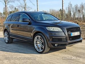 Grey Audi Q7 2011 in Parnu, with an engine capacity of 3.00 L and mileage of 295 thousand km for 9600 €, photo 3 on AUTOMOTO.COM.LV