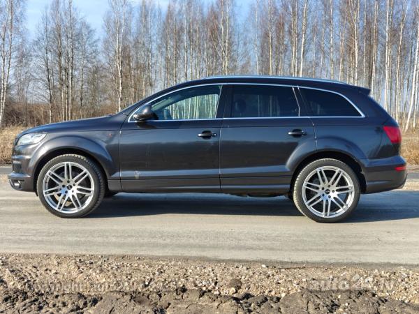 Grey Audi Q7 2011 in Parnu, with an engine capacity of 3.00 L and mileage of 295 thousand km for 9600 €, photo 4 on AUTOMOTO.COM.LV