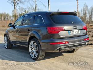 Grey Audi Q7 2011 in Parnu, with an engine capacity of 3.00 L and mileage of 295 thousand km for 9600 €, photo 7 on AUTOMOTO.COM.LV
