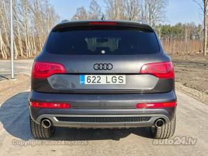Grey Audi Q7 2011 in Parnu, with an engine capacity of 3.00 L and mileage of 295 thousand km for 9600 €, photo 9 on AUTOMOTO.COM.LV