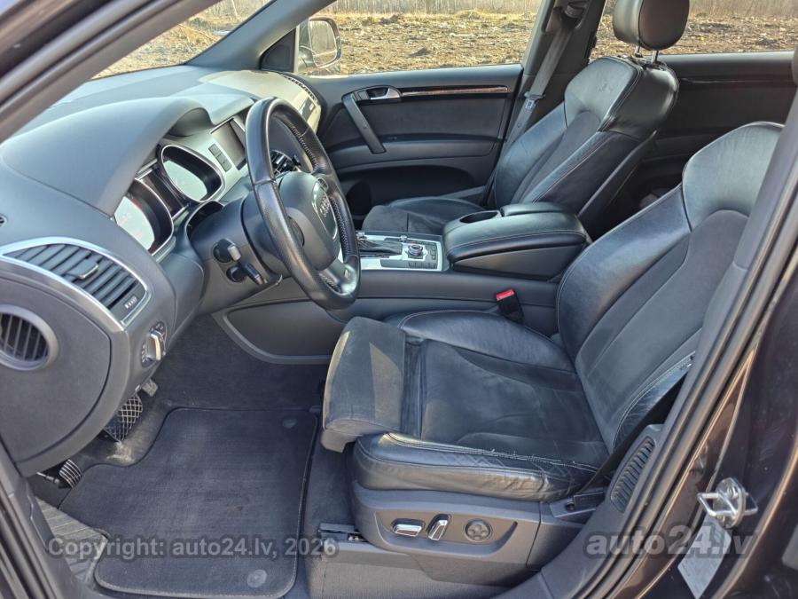 Grey Audi Q7 2011 in Parnu, with an engine capacity of 3.00 L and mileage of 295 thousand km for 9600 €, photo 11 on AUTOMOTO.COM.LV