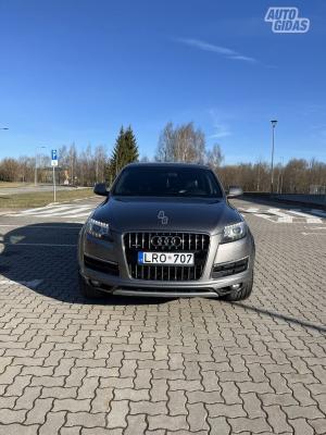 Pelēks Audi Q7 2011 Kupiškis, ar dzinēja tilpumu 3.00 L un nobraukumu 260 tūkst. km par 13500 €, foto 3 vietnē AUTOMOTO.COM.LV